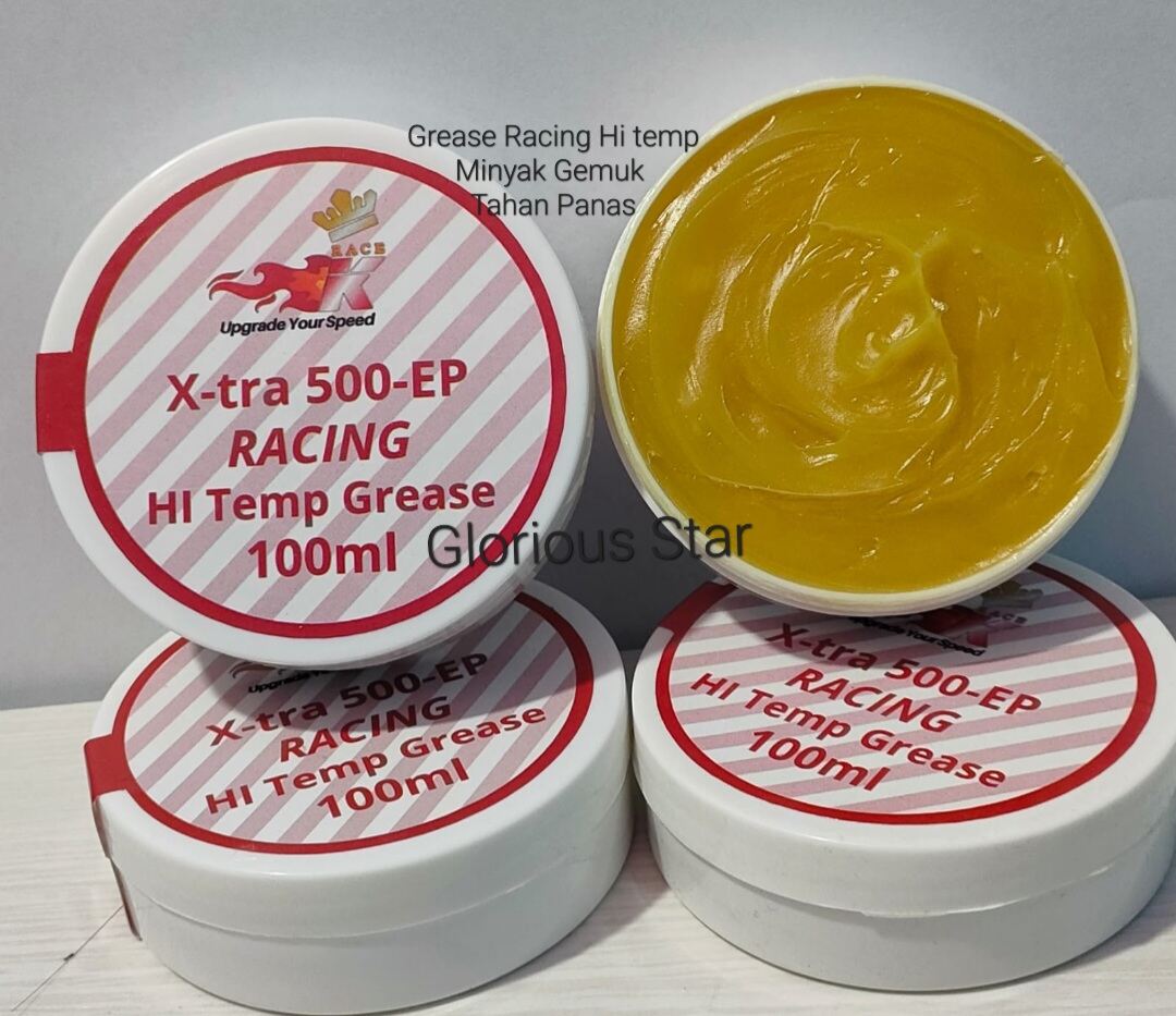 Grease Minyak Gemuk Racing Tahan Panas Stemped Pelumas Bearing Cvt ...