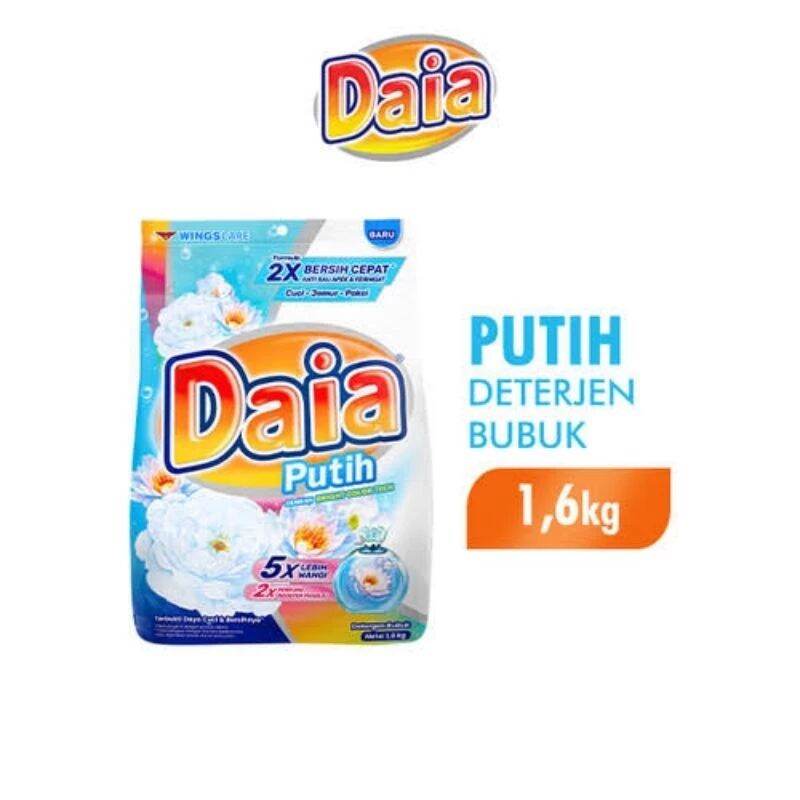Daia Detergent Bubuk 1,6kg All Varian | Lazada Indonesia