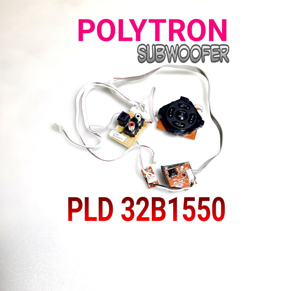 TOMBOL SENSOR IR TV LED POLYTRON PLD 32B1550 | Lazada Indonesia