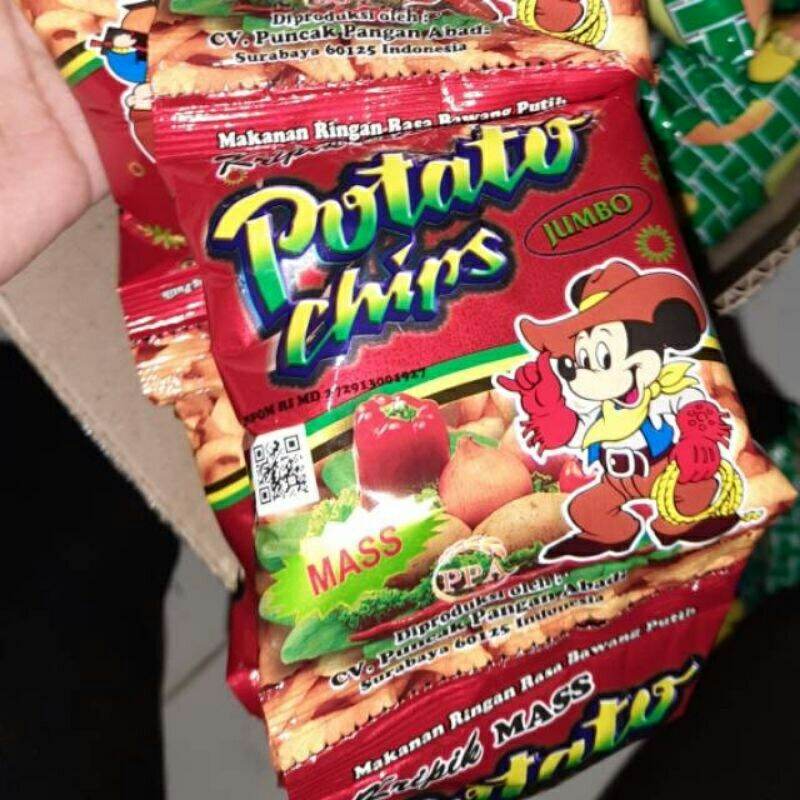Harga Naik !!! Golden Chips / Potato Chips - Snack Jadul | Lazada Indonesia