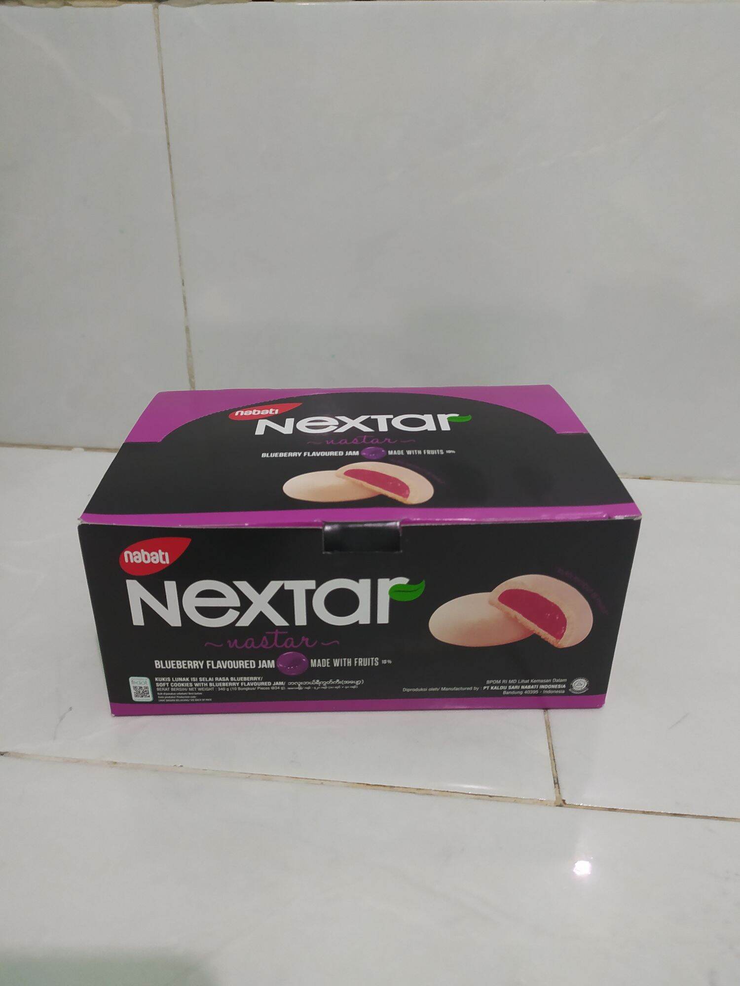 NEXTAR NABATI BROWNIES & NASTAR 1 box isi 10 pack | Lazada Indonesia