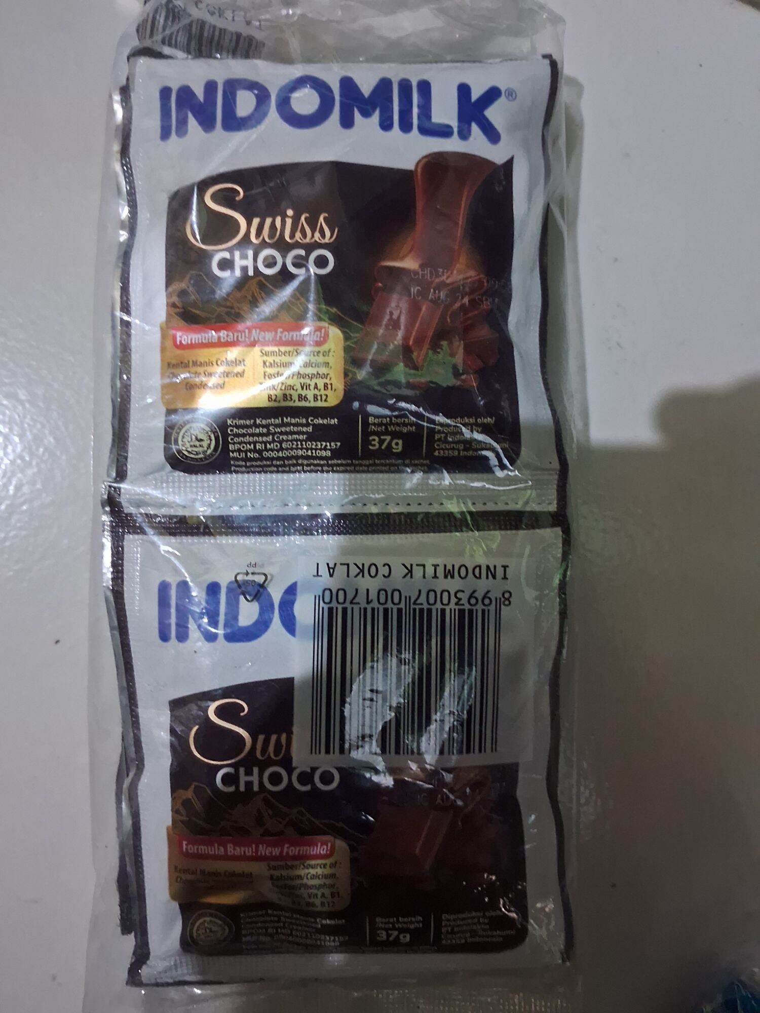 susu kental manis sachet / skm sachet isi 6 | Lazada Indonesia