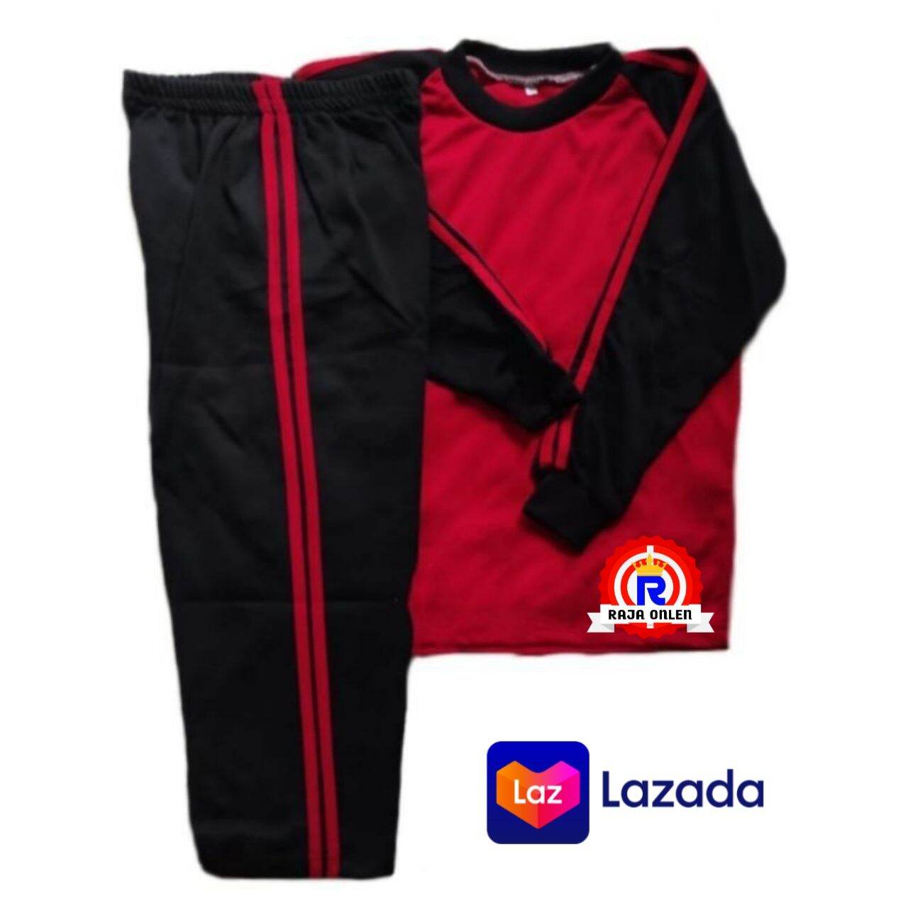 stlan Olahraga Anak sekolah SD tangan panjang | Lazada Indonesia