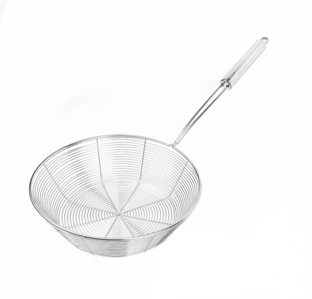 Serok mie saringan mangkok dalam stainless stell 14 cm | Lazada Indonesia