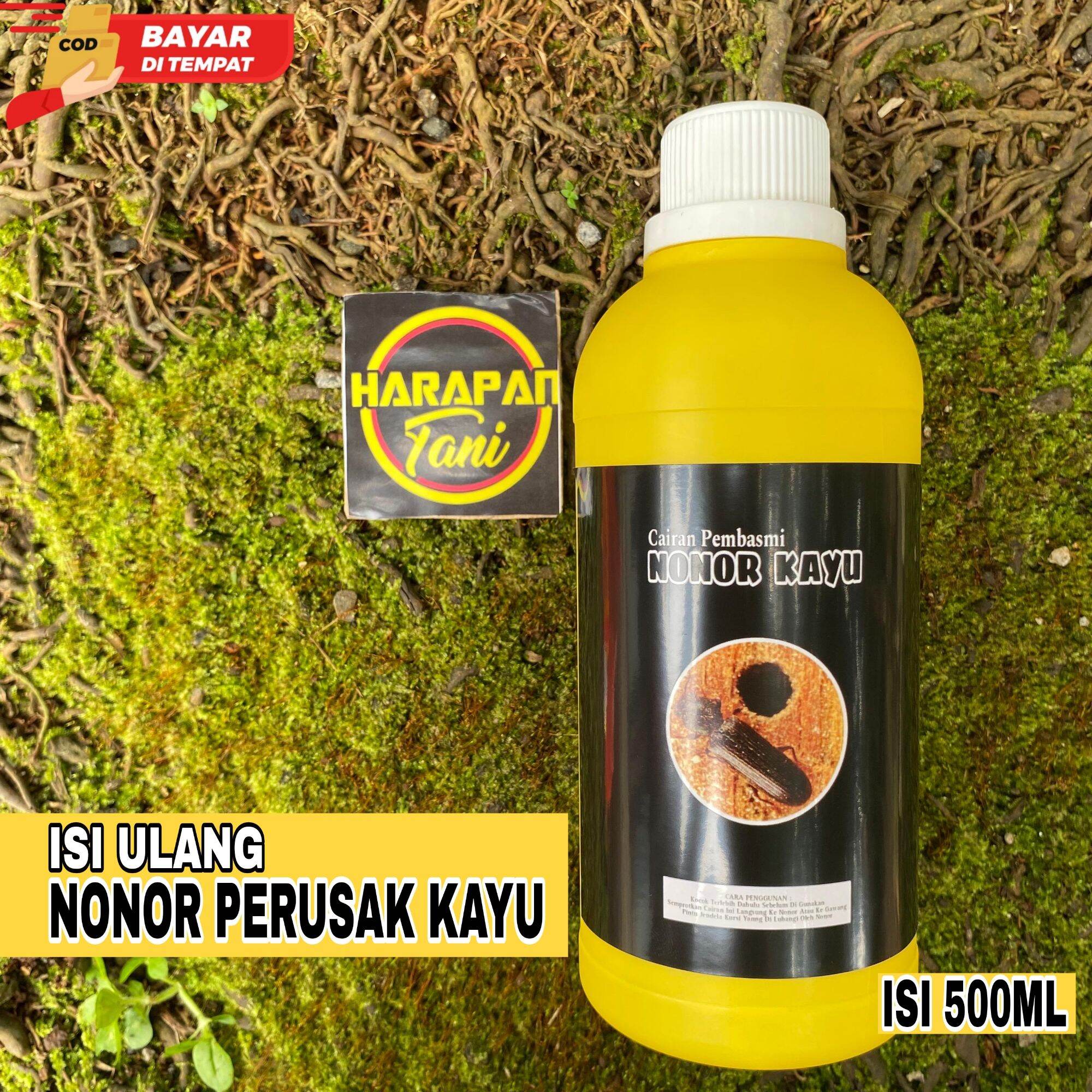 ISI ULANG Pembasmi Teter Kayu | Nonor Kayu | Lebah Kayu | Kutu Kayu ...
