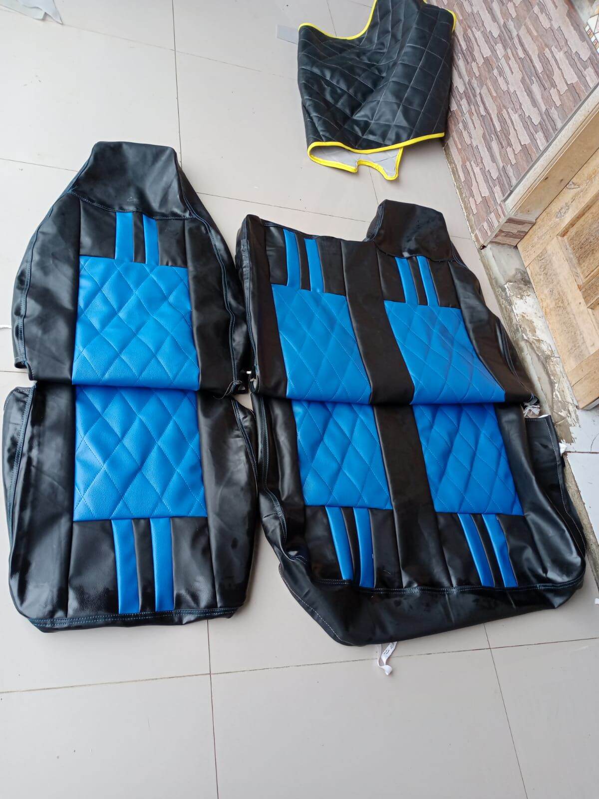 Cover jok/Sarung jok mobil canter motif setandar | Lazada Indonesia