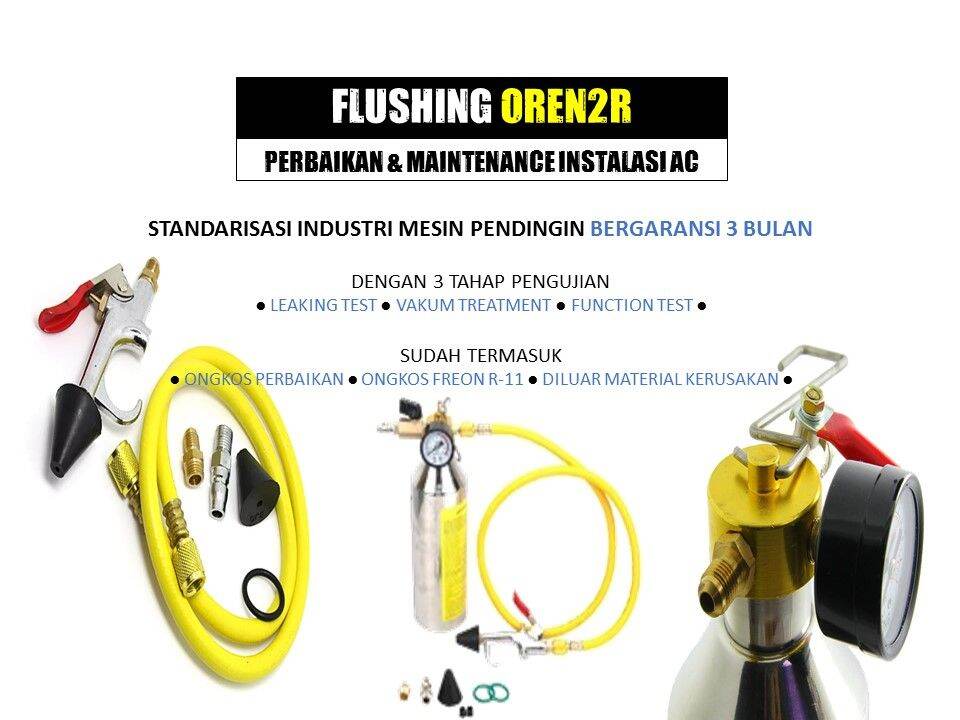 Flushing instalasi pipa AC Bergaransi | Lazada Indonesia