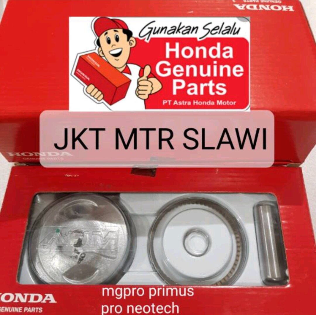 pisto kit ring seher piston pen megapro primus gl pro neotech ori honda ...
