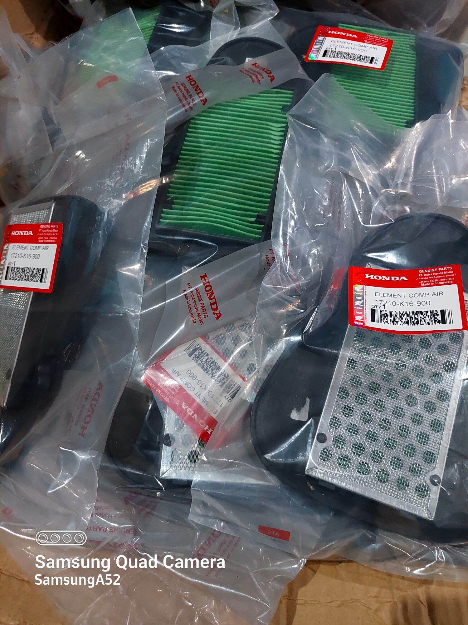 Filter Udara Saluran Udara Beat Fi K16 | Lazada Indonesia