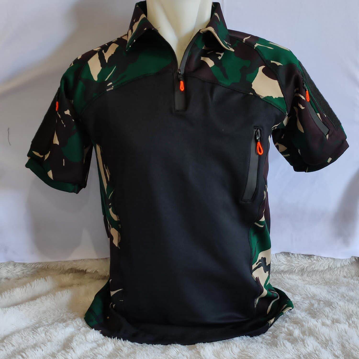 KAOS BDU SCUBA TACTICAL TNI/BDU FULL SKUBA LENGAN PENDEK PREMIUM TERBARU 2022 | Lazada Indonesia