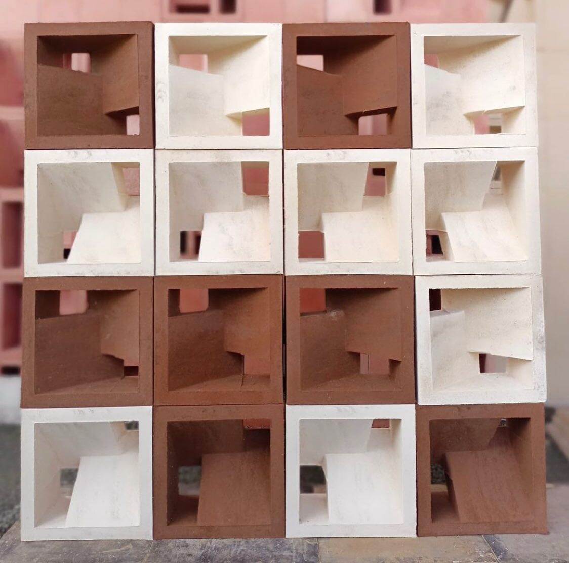 MR - ROSTER BETON MINIMALIS//LOSTER BETON//LUBANG//VENTILASI//ROSTER ...