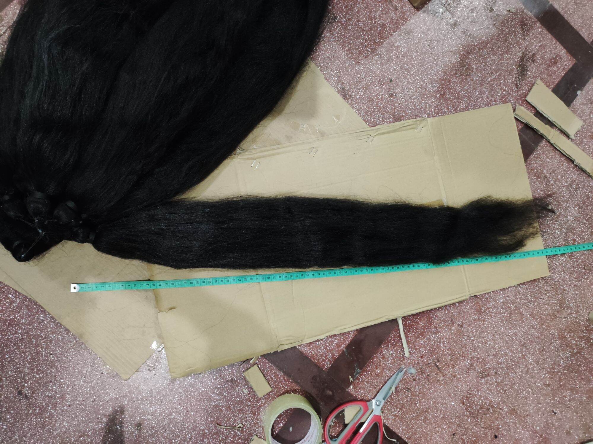 cemara rambut tanpa tulang 80cm | Lazada Indonesia