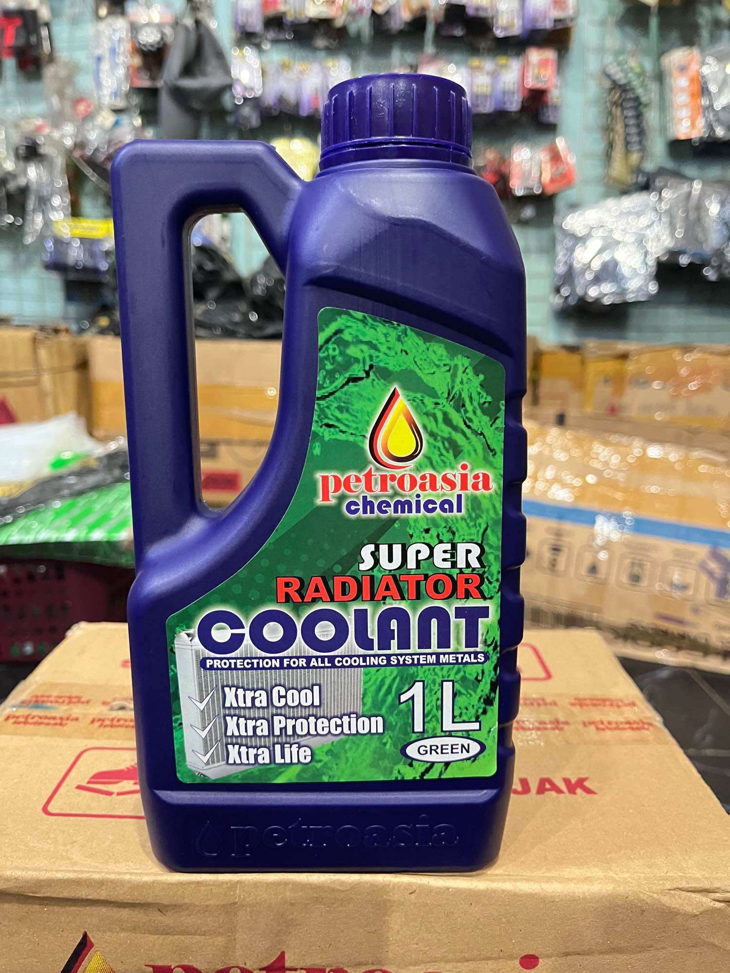 Air Radiator Mobil Motor Coolant SNI Pertamina Chevron PETROASIA 1 LT ...