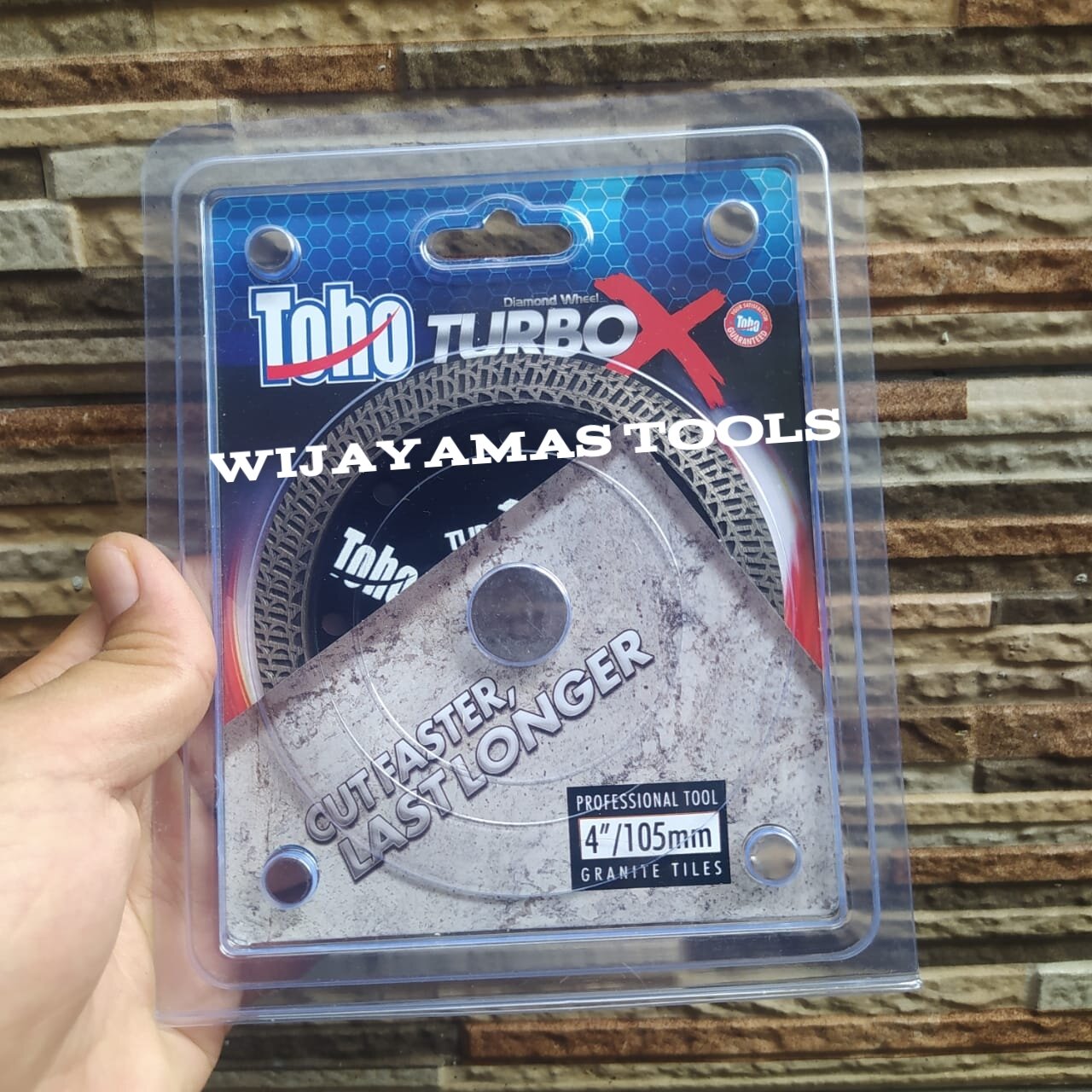 Toho Turbo Diamond Wheel Mata Potong Gerinda Granit Marmer 4 Toho Turbo Diamond Wheel Mata Potong Gerinda Granit Marmer 4