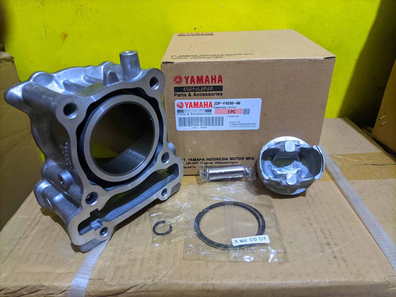 BLOK SEHER YAMAHA NMAX CYLINDER BLOK YAMAHA NMAX OLD NMAX NEW | Lazada ...