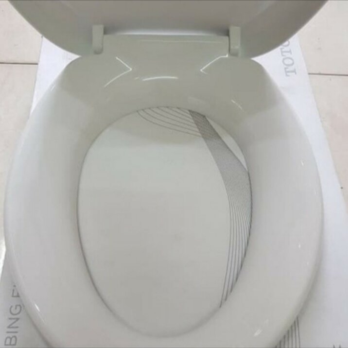 Toilet cover Toto TC505S Original untuk kloset type cw 420,cw421,cw660 ...