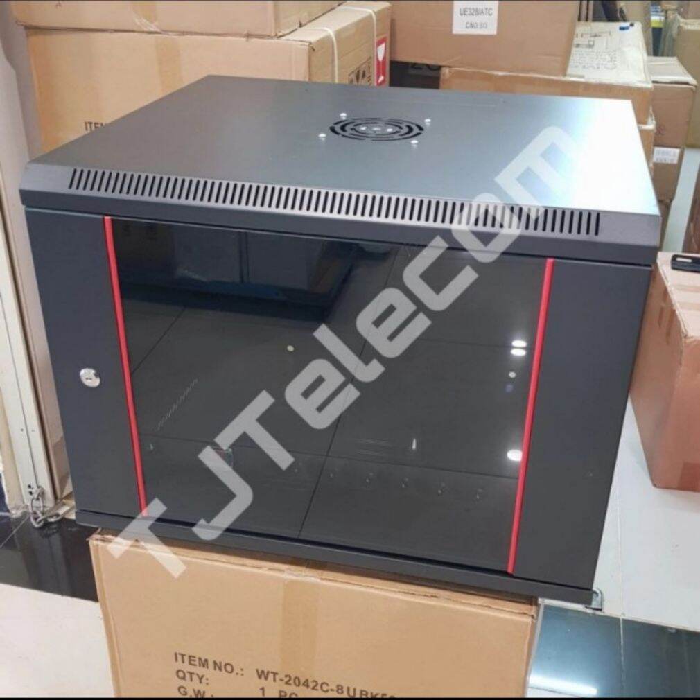 Wallmount Rack Server Rak Lemari 8U | Lazada Indonesia