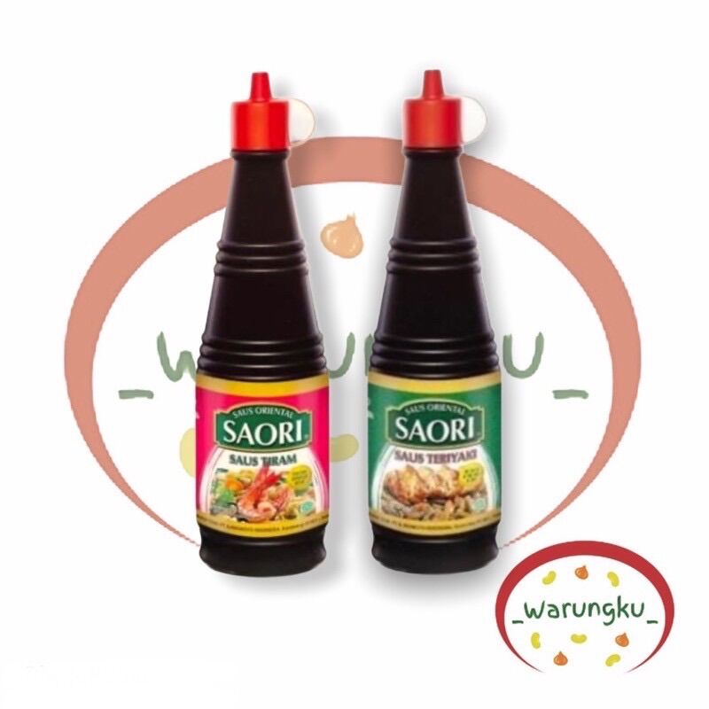 SAORI TERIYAKI 270ml Botol BESAR Saos Teriyaki | Lazada Indonesia