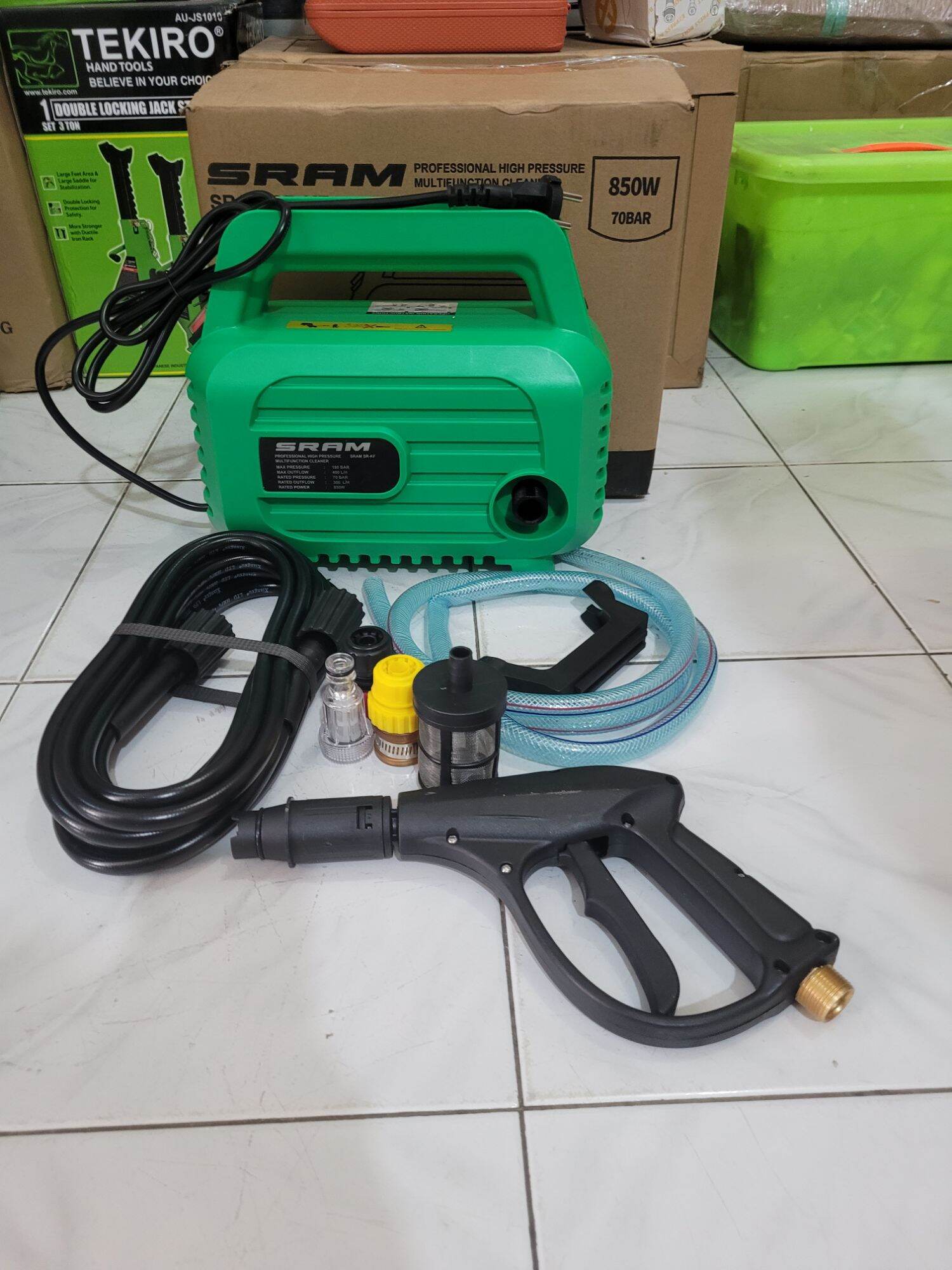 Steam Jet Cleaner SRAM Listrik Steam Cuci Mobil Motor | Lazada Indonesia