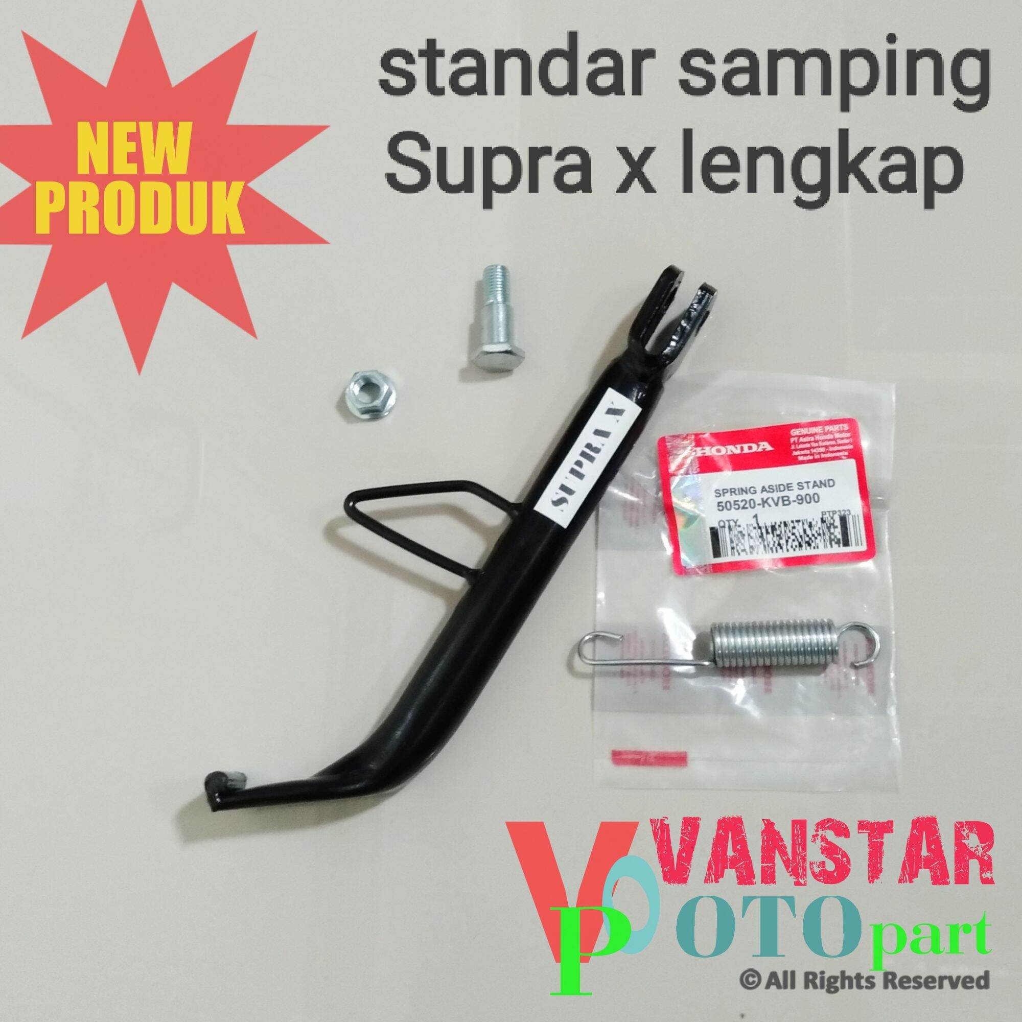 besi barstep footstep step pijakan kaki depan supra x supra fit lama ...