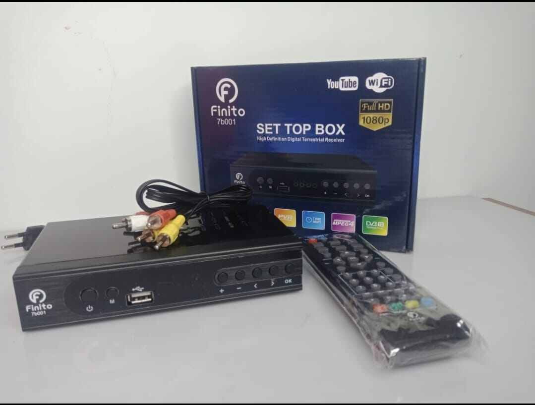 STB Set top box MYVO & Pioline promo merubaha siaran tv digital ...