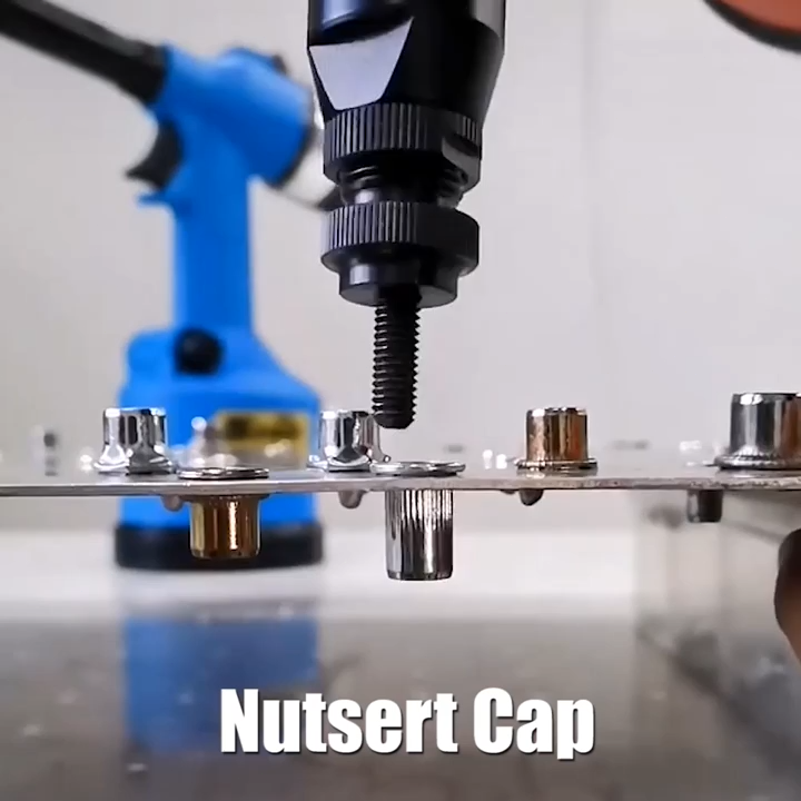 M3/M4/M5/M8/M10 Mur Rivet Nut/Rivnut/Flat Nut 50pcs