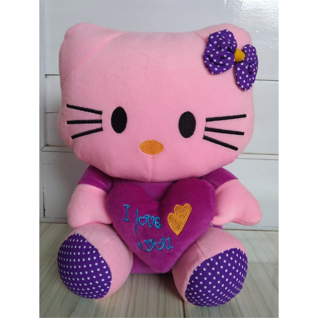 Boneka Hello Kitty Ungu