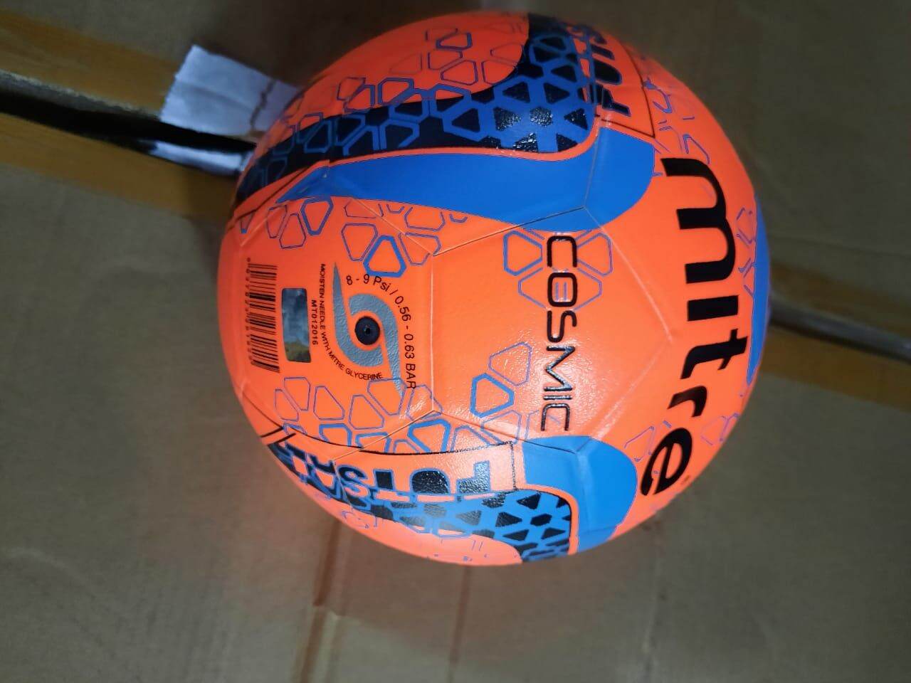 bola futsal Mitre original/bola futsal Mitre cosmic original | Lazada ...