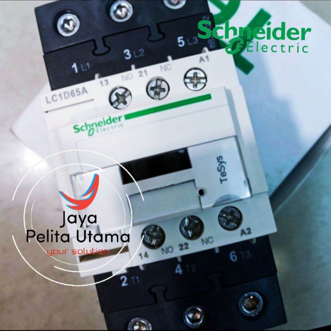 kontaktor 80a 3p schneider LC1D65 LC1D65AM7 220V | Lazada Indonesia