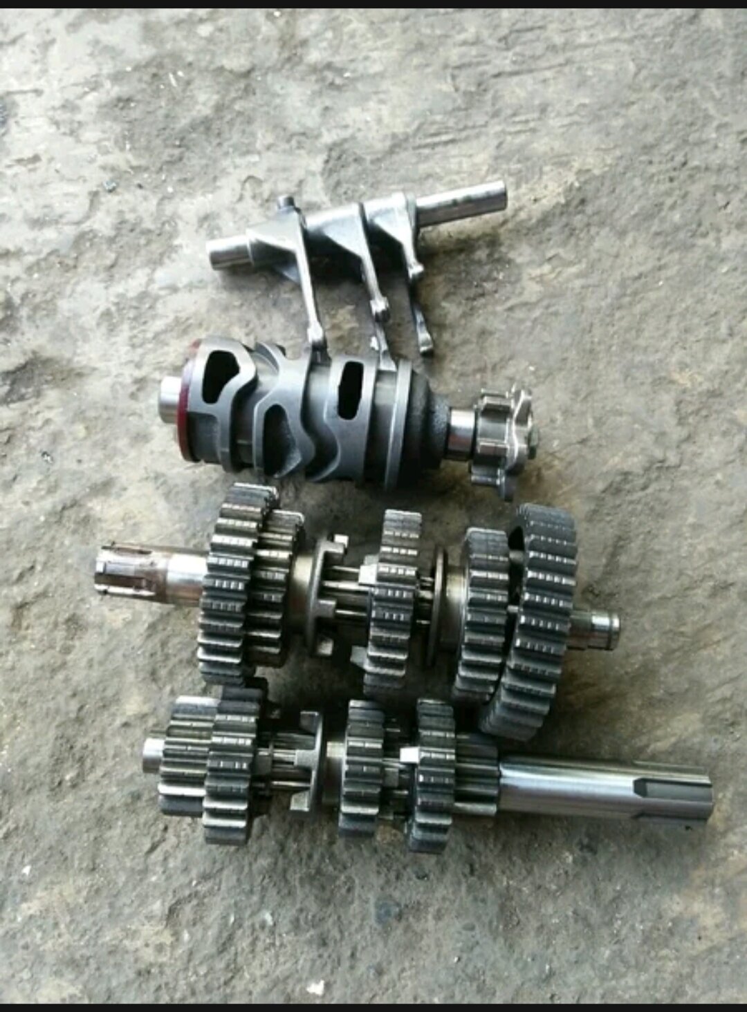 gigi rasio gigi ratio gearbox gear box gigi susun gigi gardan ...