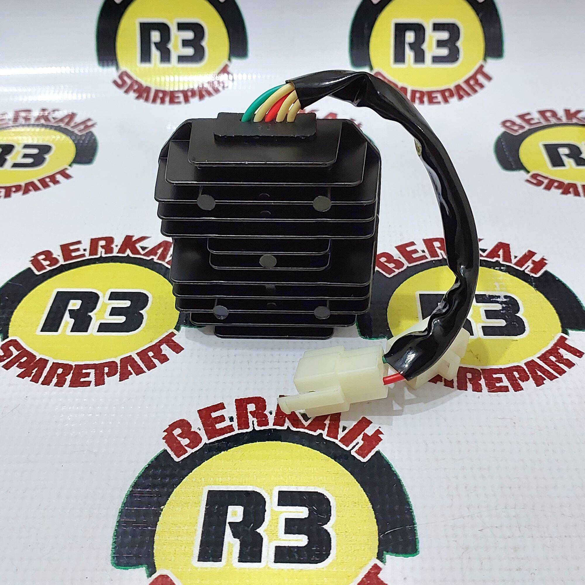 Kiprok Rectifier Karya 200 Viar Nozomi kabel 5 soket 2 -Sparepart motor roda3 Kaisar Ktm Nozomi ...