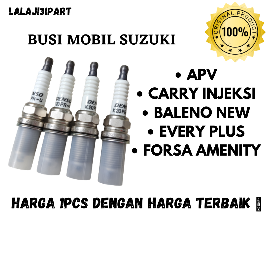 BUSI MOBIL SUZUKI APV, CARRY INJEKSI, BALENO NEW, EVERY PLUS, FORSA AMENITY | BUSI MOBIL SUZUKI ...