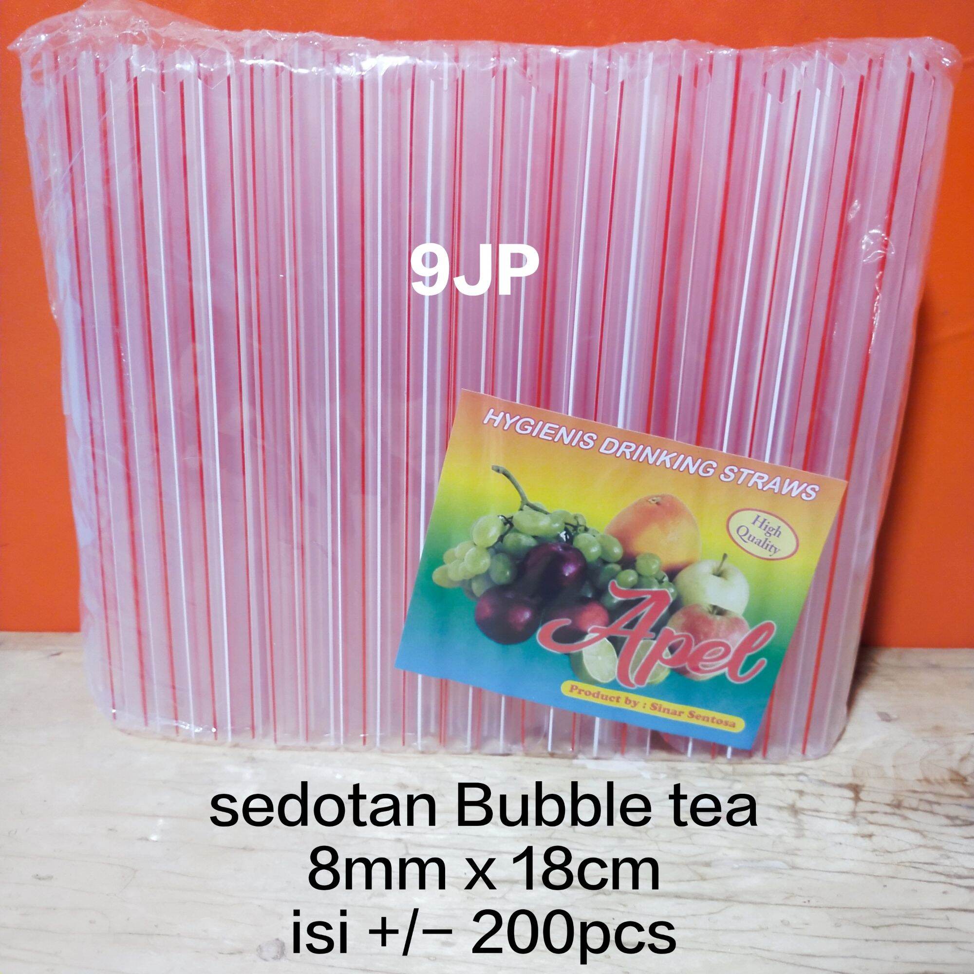 Sedotan Bubble Tea Warna 8mm x 18cm | Lazada Indonesia