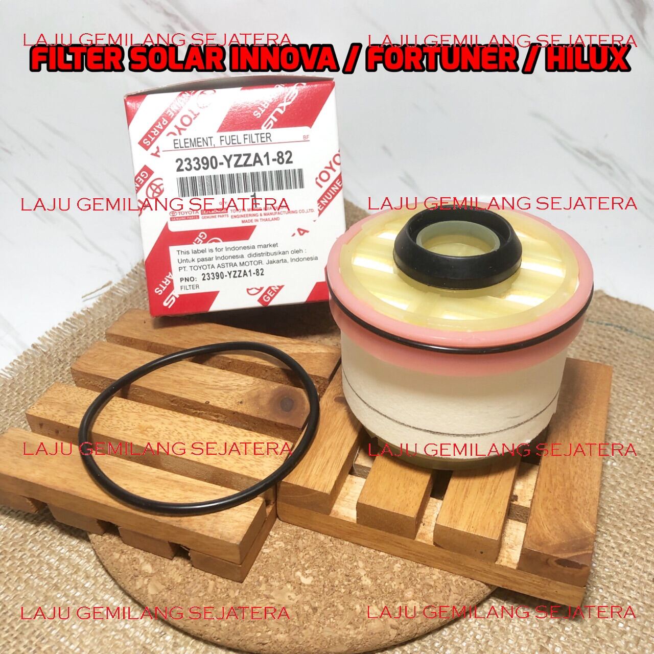 FUEL FILTER UPP INNOVA - FILTER SOLAR ATAS INNOVA / FORTUNER / HILUX ...