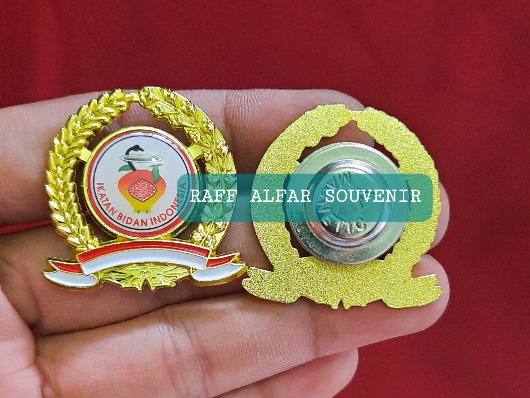 PIN IBI / PIN IKATAN BIDAN INDONESIA / LENCANA IBI MODEL PADI KAPAS ... PIN IBI / PIN IKATAN BIDAN INDONESIA / LENCANA IBI MODEL PADI KAPAS ...