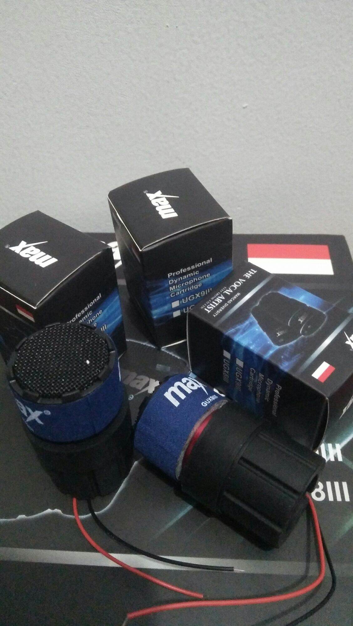 SPOOL MICROPHONE MAX UGX9111 VOCAL ARTIS HARGA 1 PCS | Lazada Indonesia