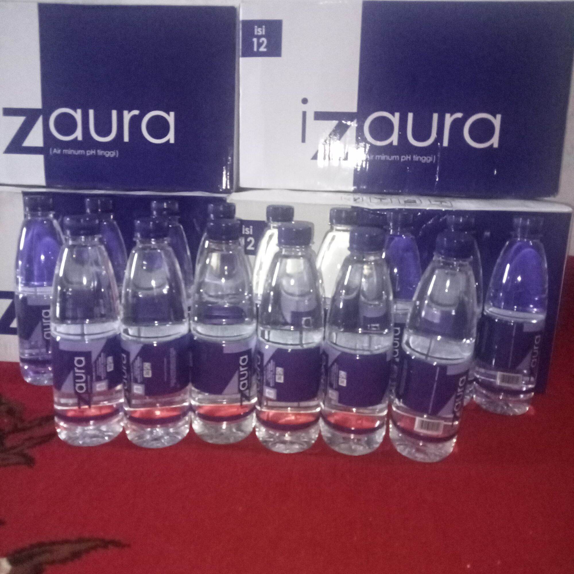 air kesehatan izaura kemasan 600ml/botol. | Lazada Indonesia