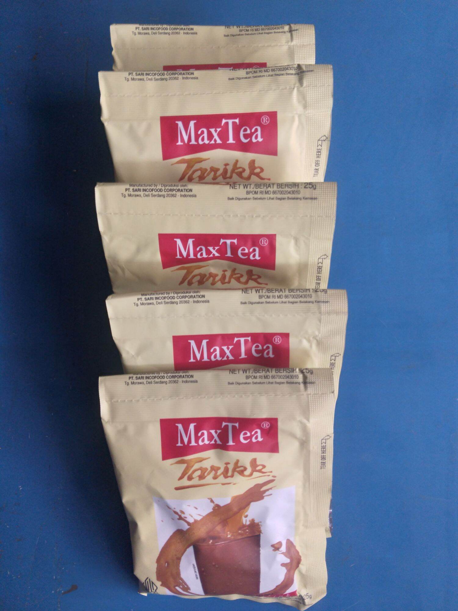MAX TEA TARIKK 1 RENCENG ISI 10 PCS | Lazada Indonesia