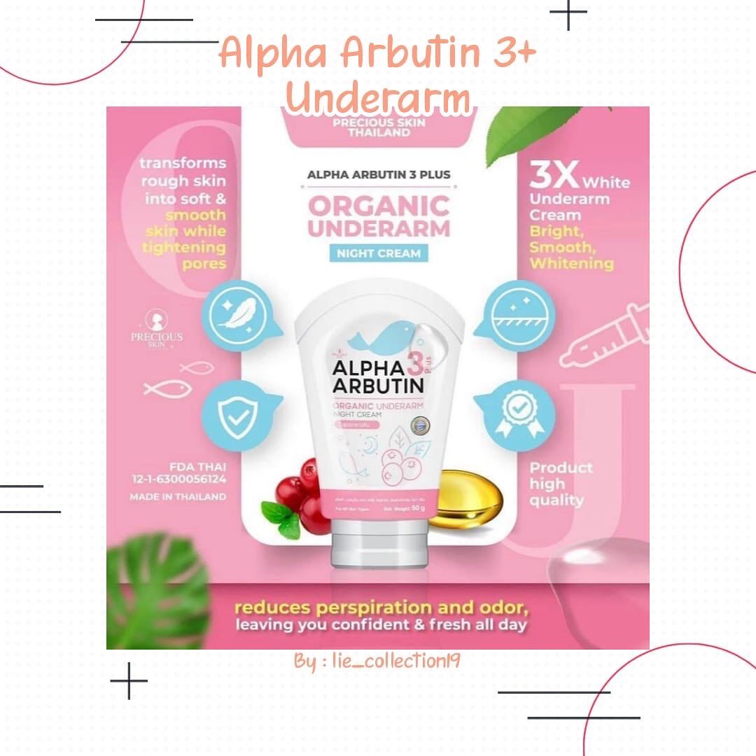 Alpha Arbutin 3Plus Underarm | Lazada Indonesia