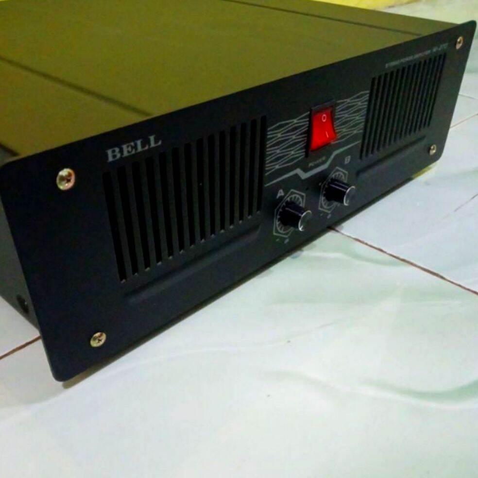 Box power amplifier Bell m270 lengkap acessoris | Lazada Indonesia
