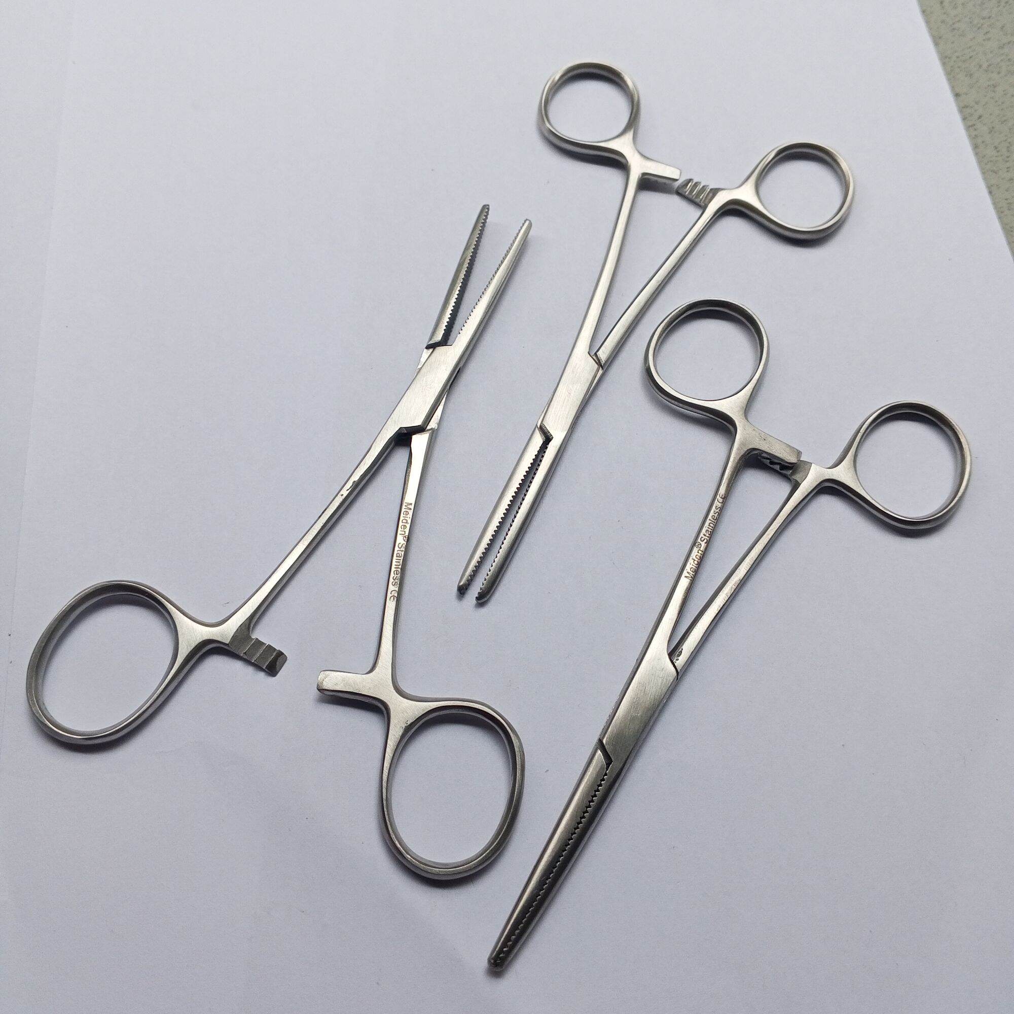 Klem Anatomi arteri Pean Lurus 14 cm stainless | Lazada Indonesia