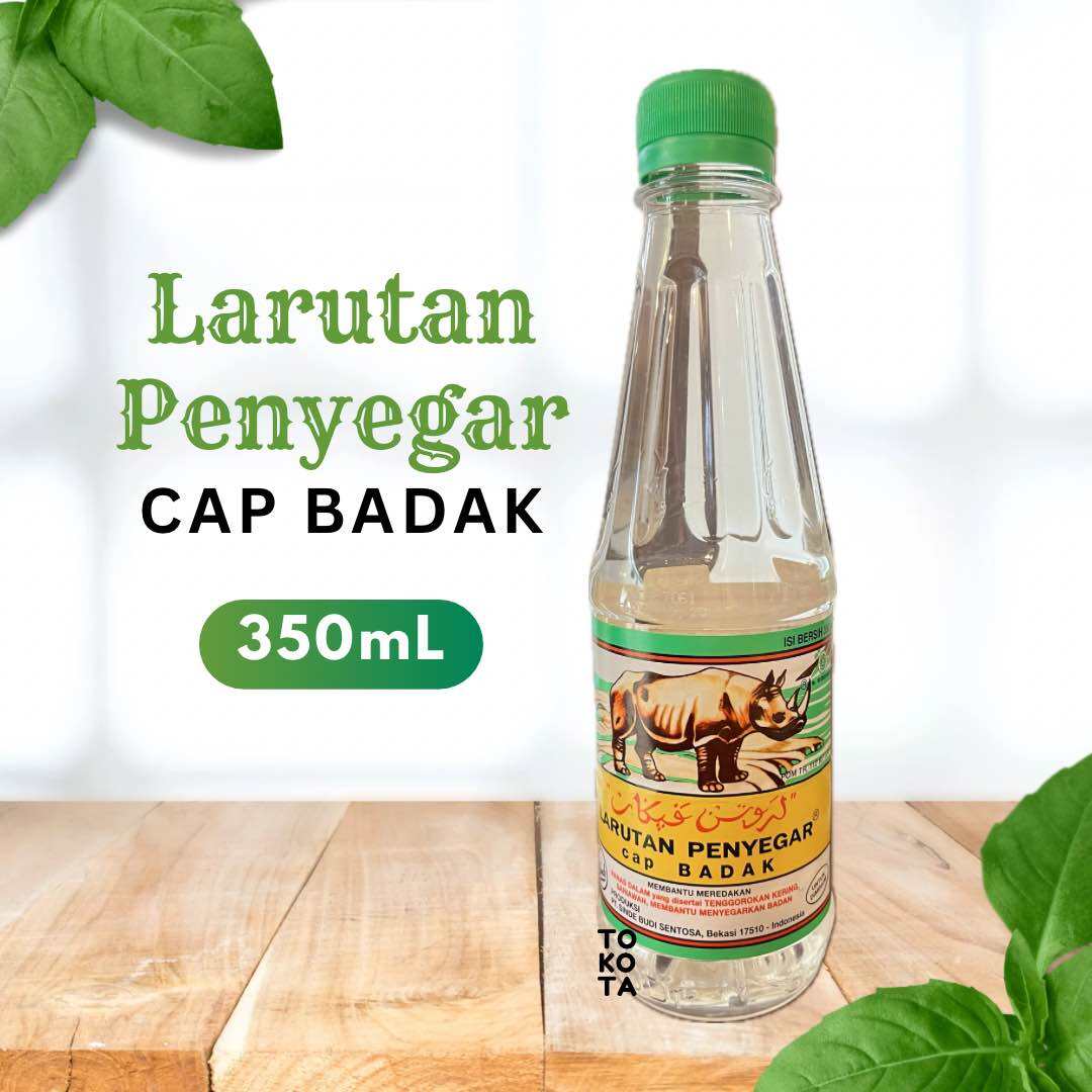 Sinde Larutan Penyegar Cap Badak 350ml | Lazada Indonesia