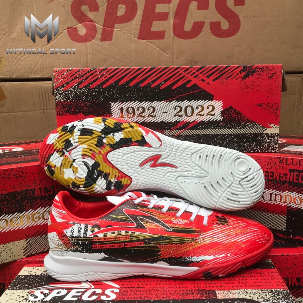 SEPATU FUTSAL SPECS ACCELERATOR LIGHTSPEED 3 GARUDA ATTACK SEPATU SPECS ...