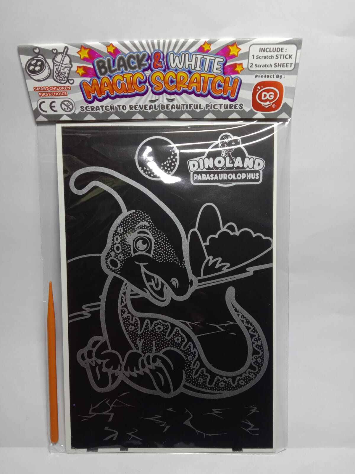 mewarnai magic black white campur isi 10 pcs | Lazada Indonesia