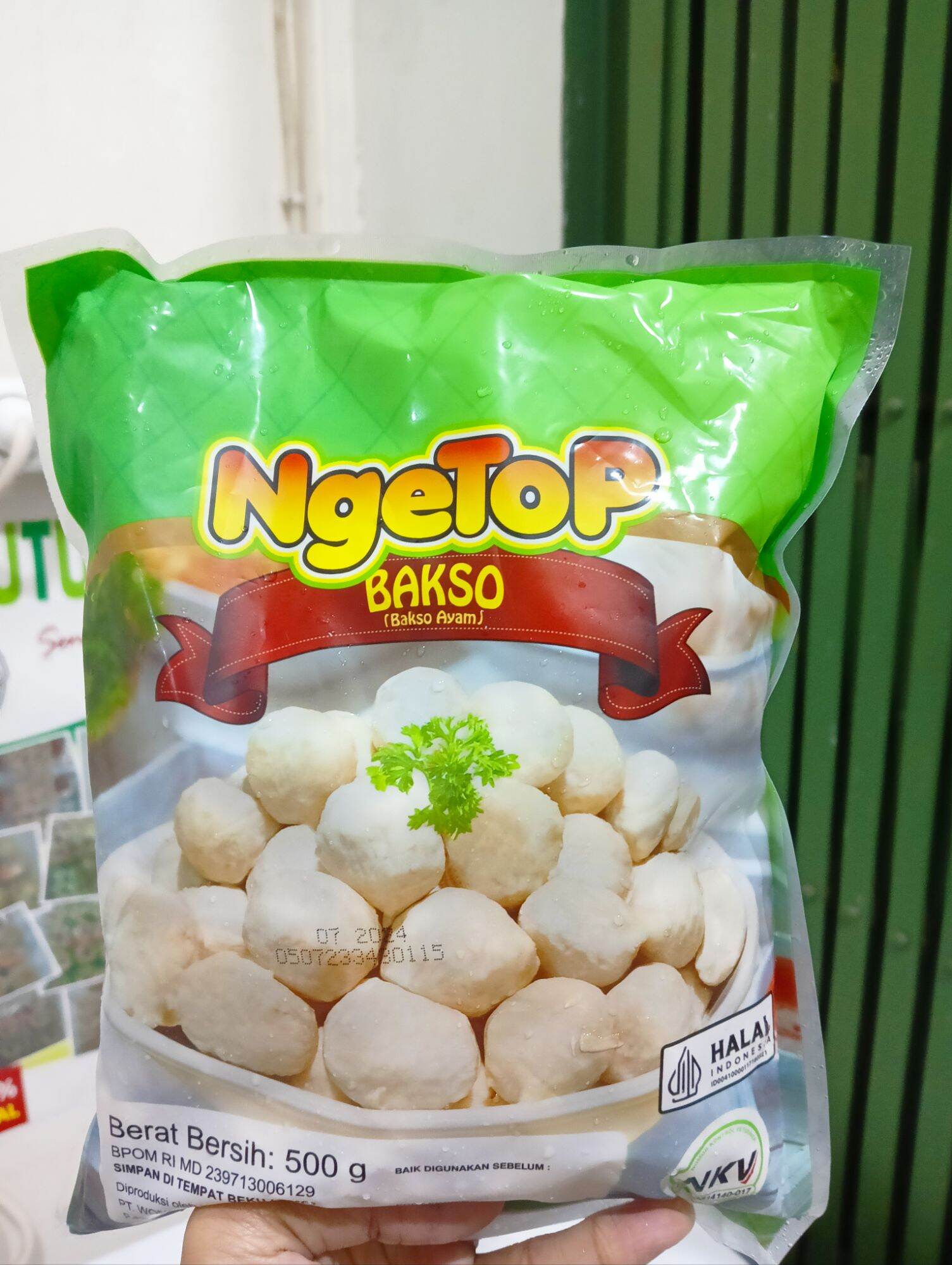 Ngetop Baso Ayam Mini 500gr | Lazada Indonesia