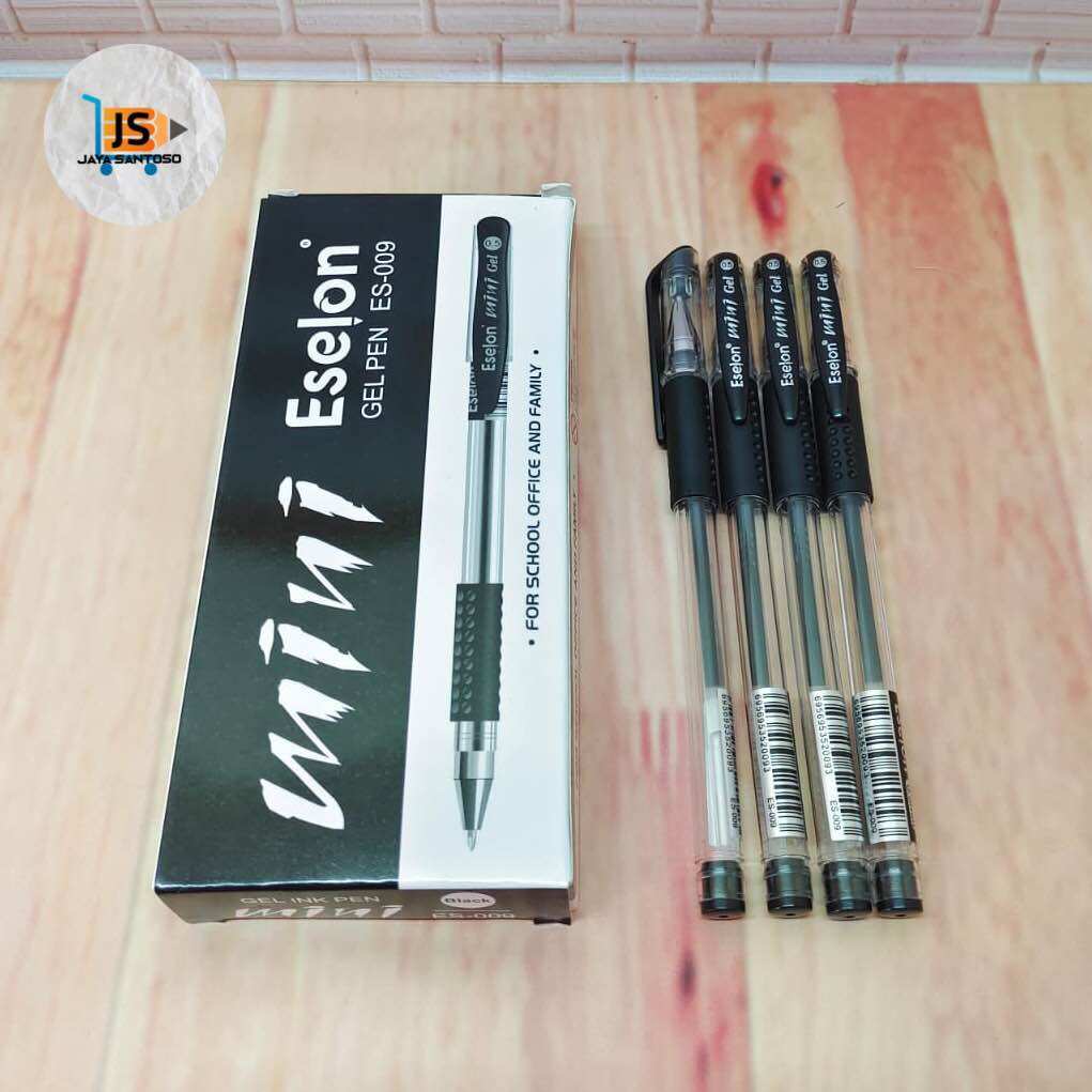 Pulpen Gel Mini Eselon ES-009 / Pen Gel MINI Eselon ES-009 / Bolpen Gel ...