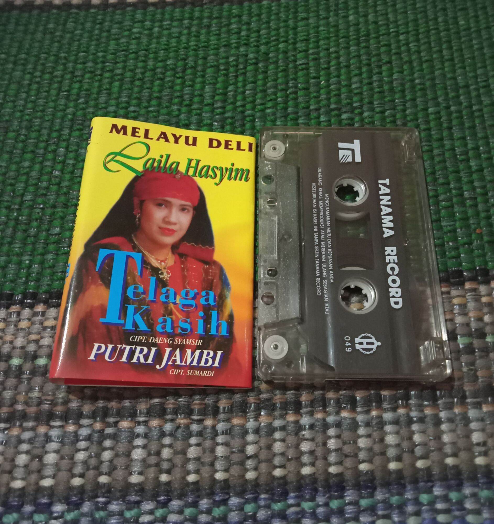 Kaset pita Laila Hasyim - Lagu Melayu Deli | Lazada Indonesia
