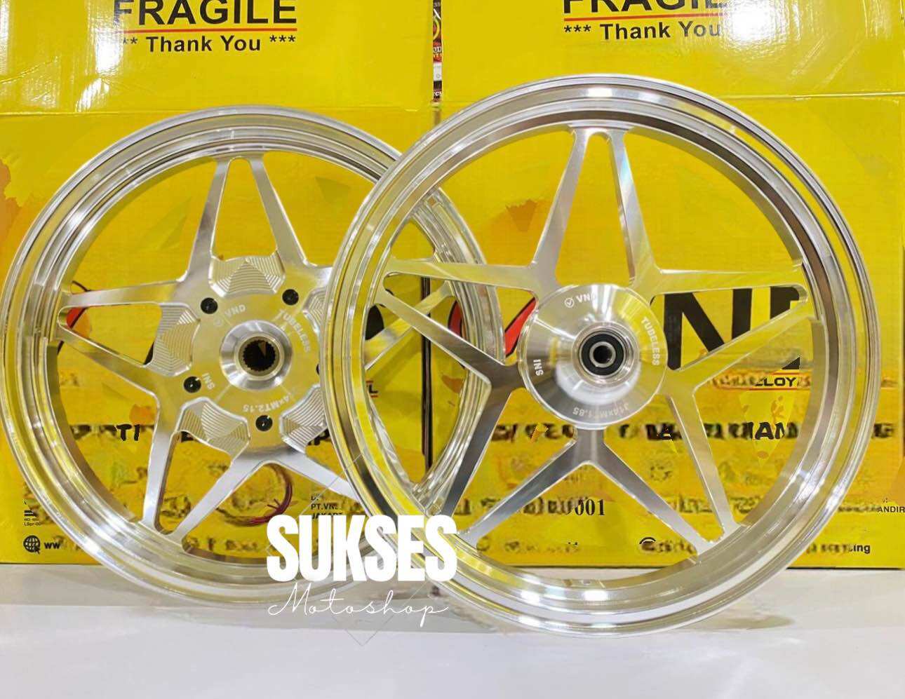 velg vnd vspeed vario160 cbs velg vnd bintang new vario160 cbs | Lazada ...