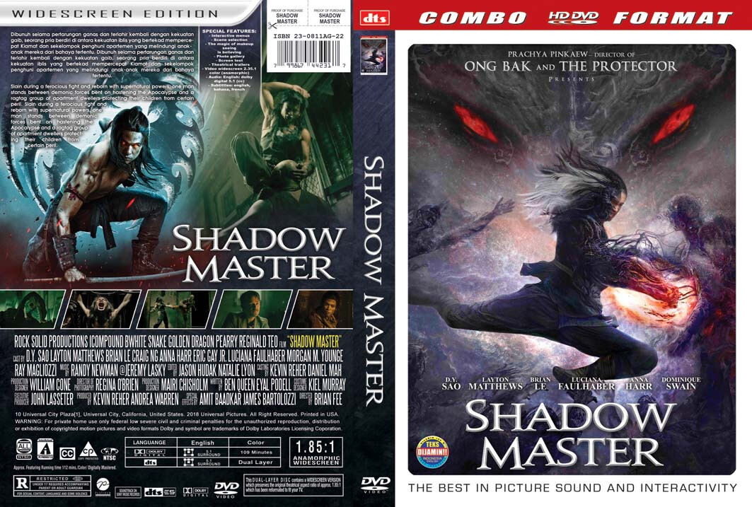 KASET DVD FILM ACTION 2022: SHADOW MASTER | Lazada Indonesia
