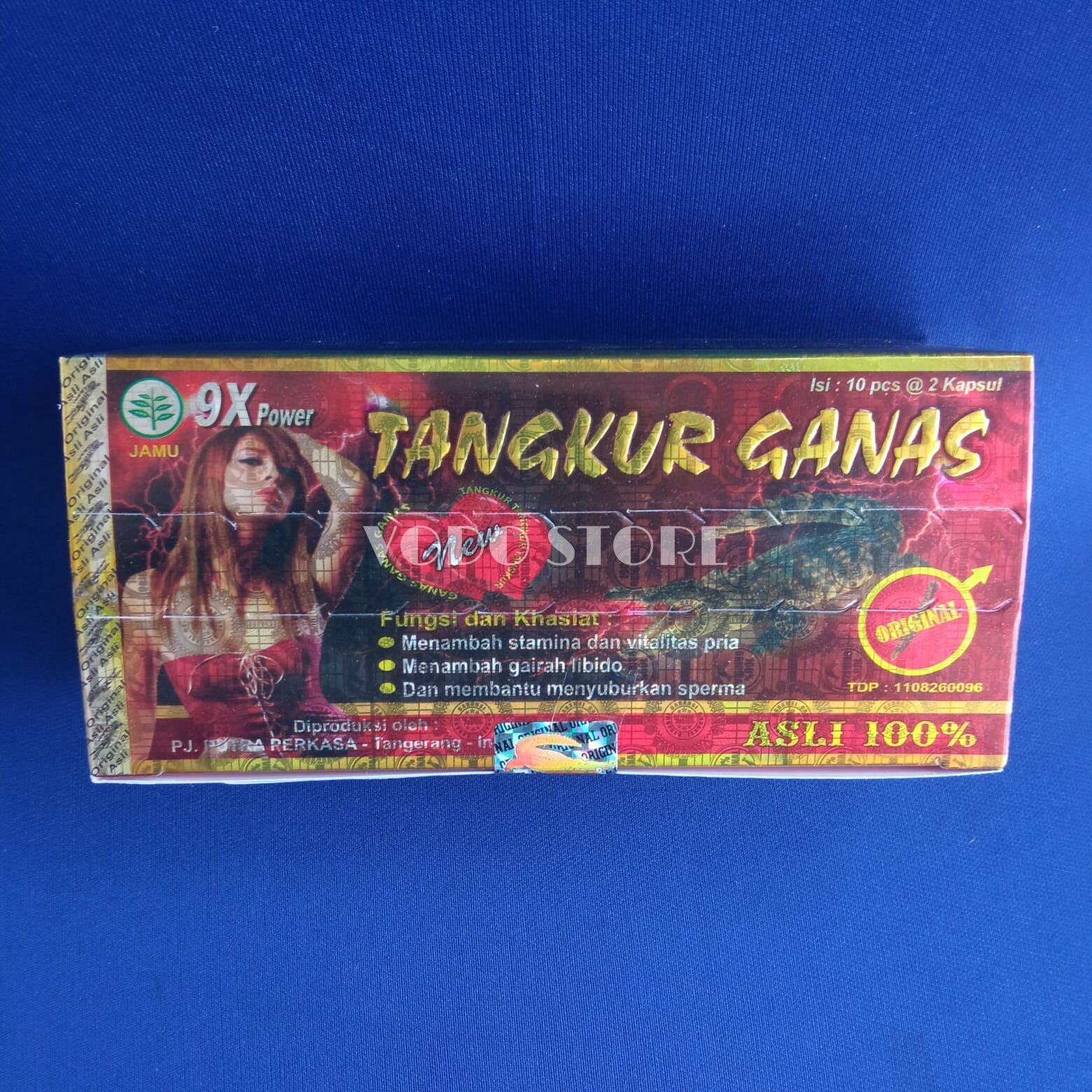 Vitamin orang Indonesia Tangkur Ganas Original | Lazada Indonesia